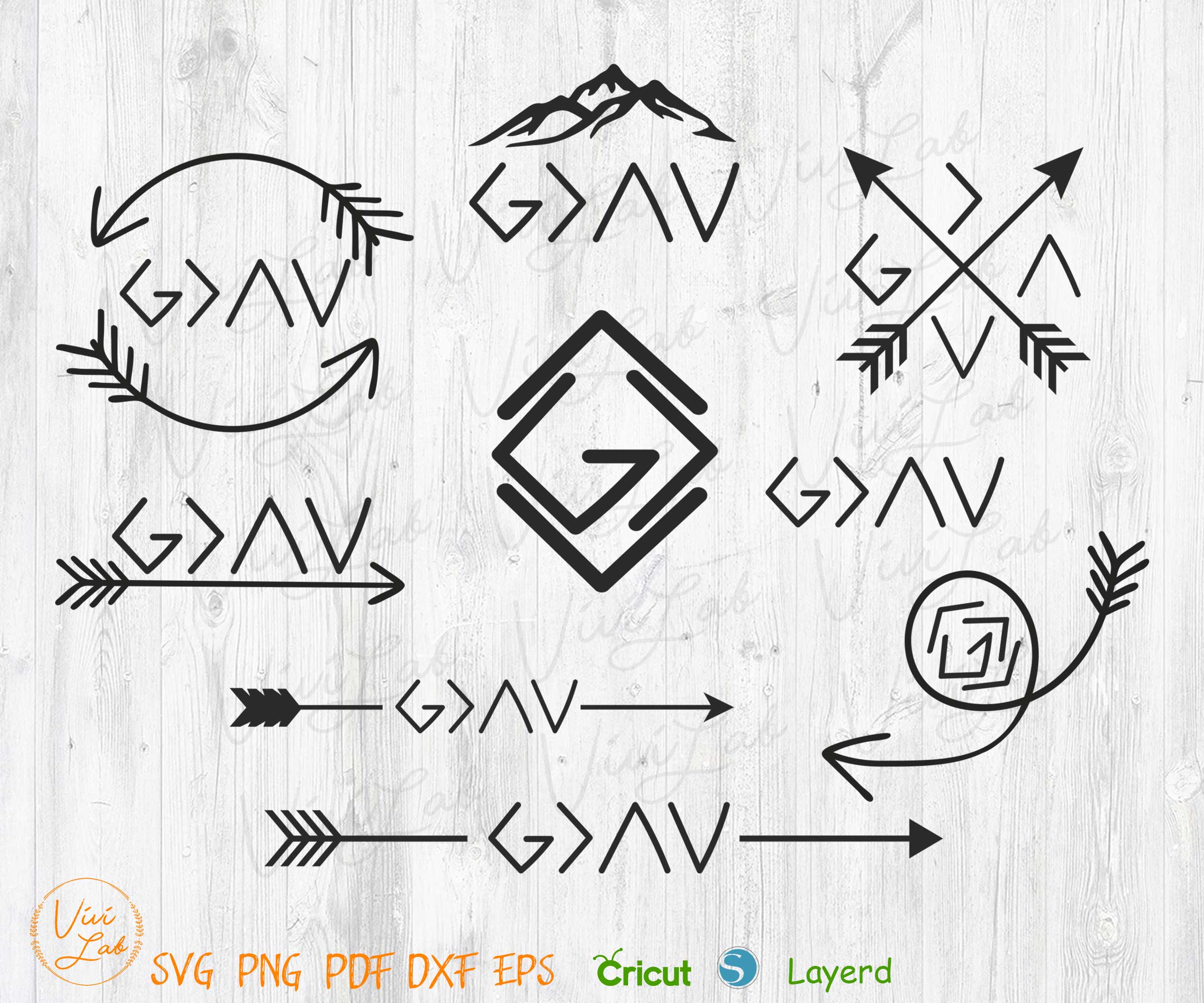 GOD Is Greater Than The Highs And Lows Svg Png Vector